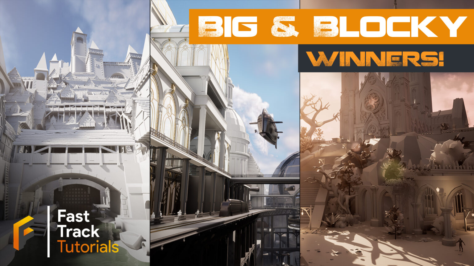 Big & Blocky Challenge – WINNERS! - Challenges